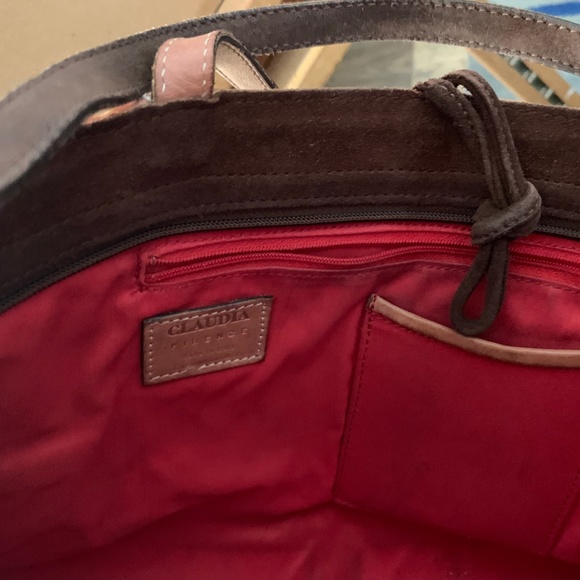 Claudia Firenze | Bags | Claudia Firenze Italian Leather Purse Handbag ...